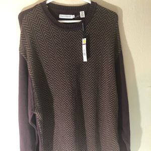 Alex Cannon | Sweaters | Alex Cannon Maroon Sweater Sz Xxl | Poshmark